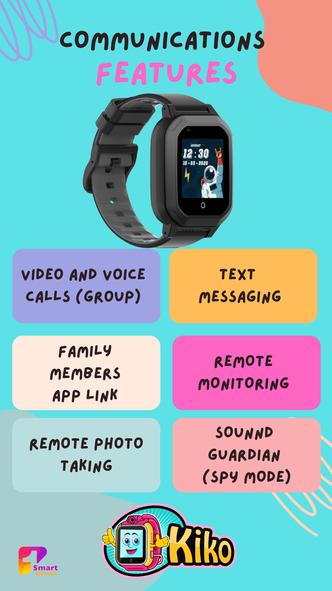 🔥2024 Model🔥 KikoWatch 🇸🇬KSwop KK-20🇸🇬 Whatsapp 4G GPS Tracking Phone ...