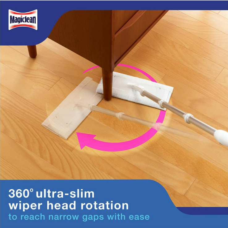 Magiclean wiper mob stick Set | Shopee Singapore