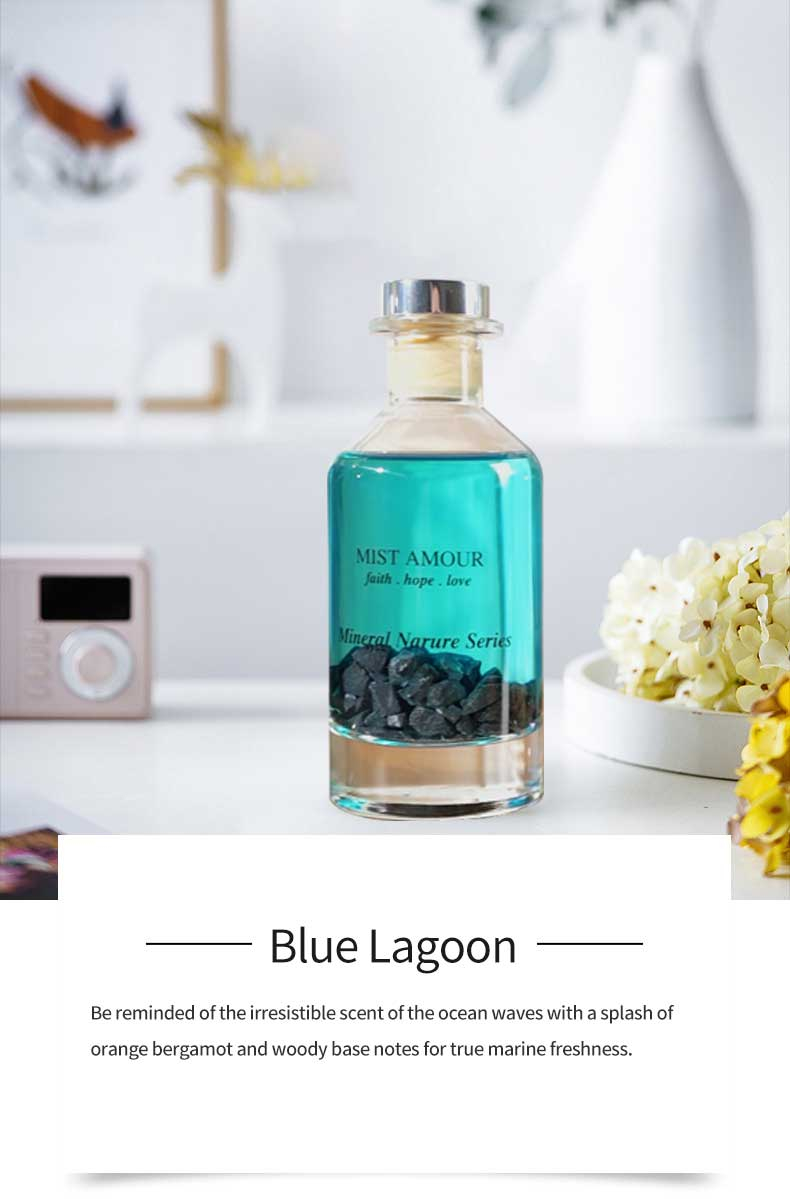 Mist Amour 200ML Mineral Nature Series Premium Aroma Reeds Diffuser ...