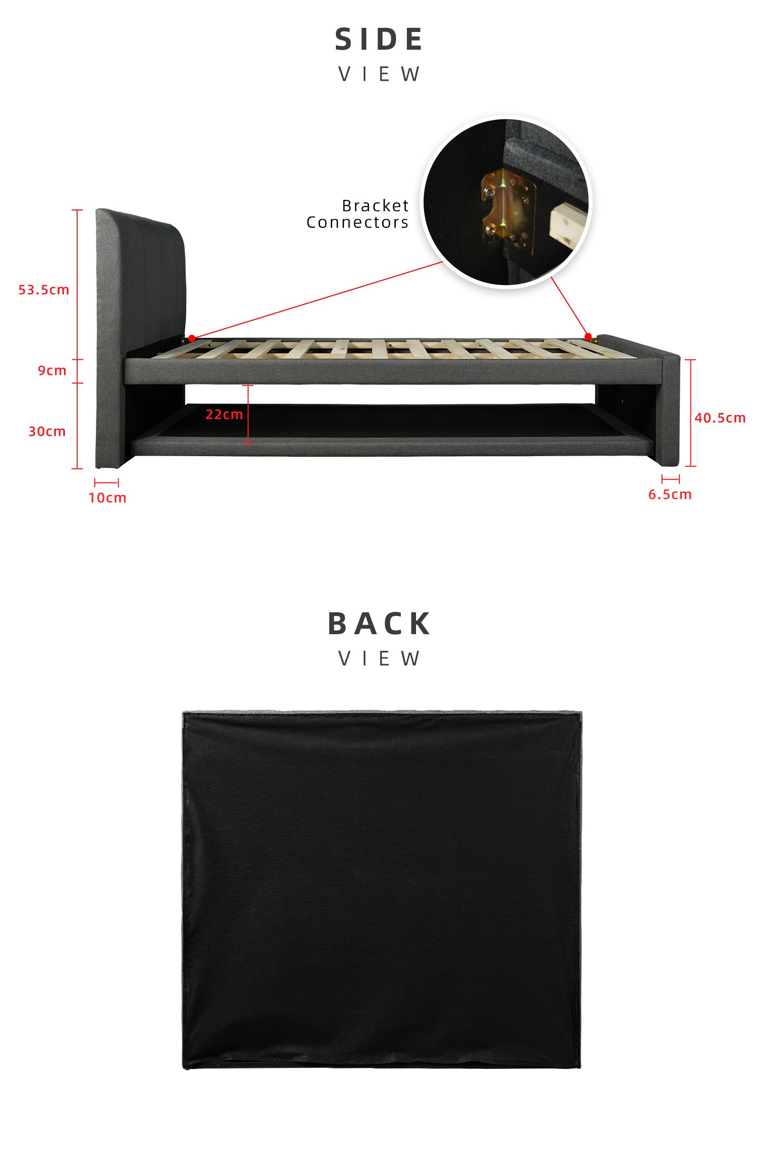 [FREE INSTALLATION] Homez Divan Single Size Bed Frame Pull Out Bed ...