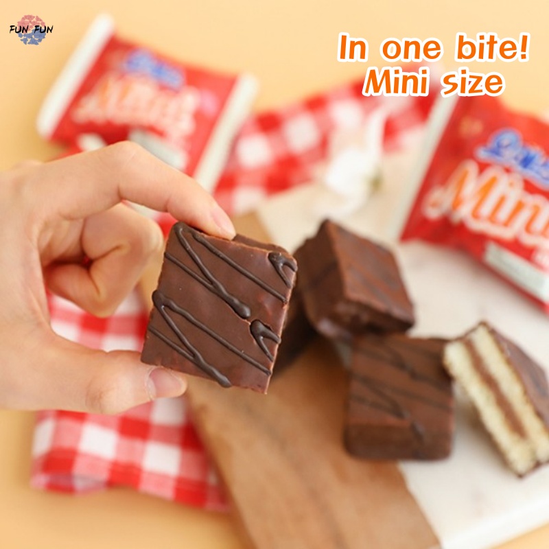 [HAITAI] Oyes Mascarpone Cheese chocolate cake Oyes Mini 1 Box (12p ...