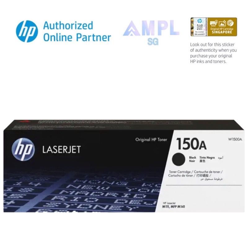 HP M111w Wireless Mono Laser Printer/Print Only / Orderable HP Toner ...