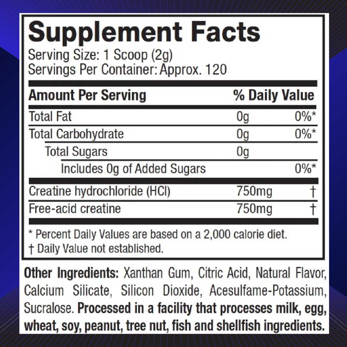 MuscleTech Cell Tech, Creatine HCI, Free-Acid Creatine, Increase ...