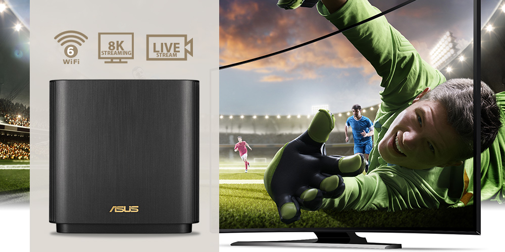 Asus ZenWiFi AX XT8 AX6600 Whole-Home Tri-band Mesh WiFi 6 | Shopee ...