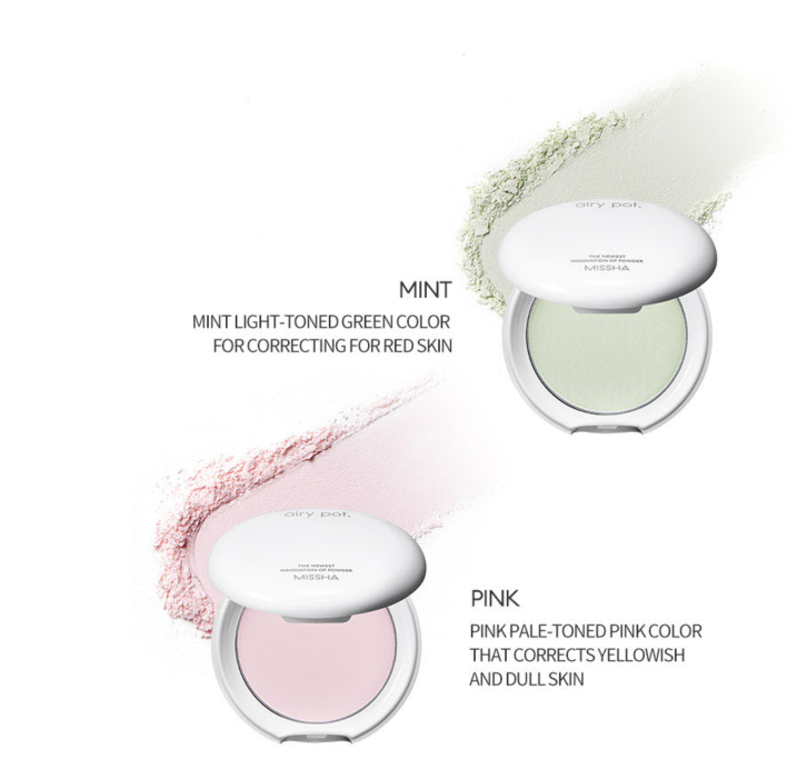 [MISSHA] AIRY POT PRESSED POWDER 5g | Shopee Singapore