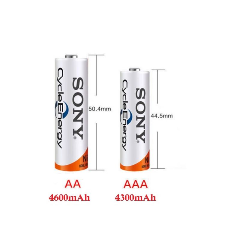 SONY 1.2V AA & AAA NiMH Rechargeable Battery | Shopee Singapore