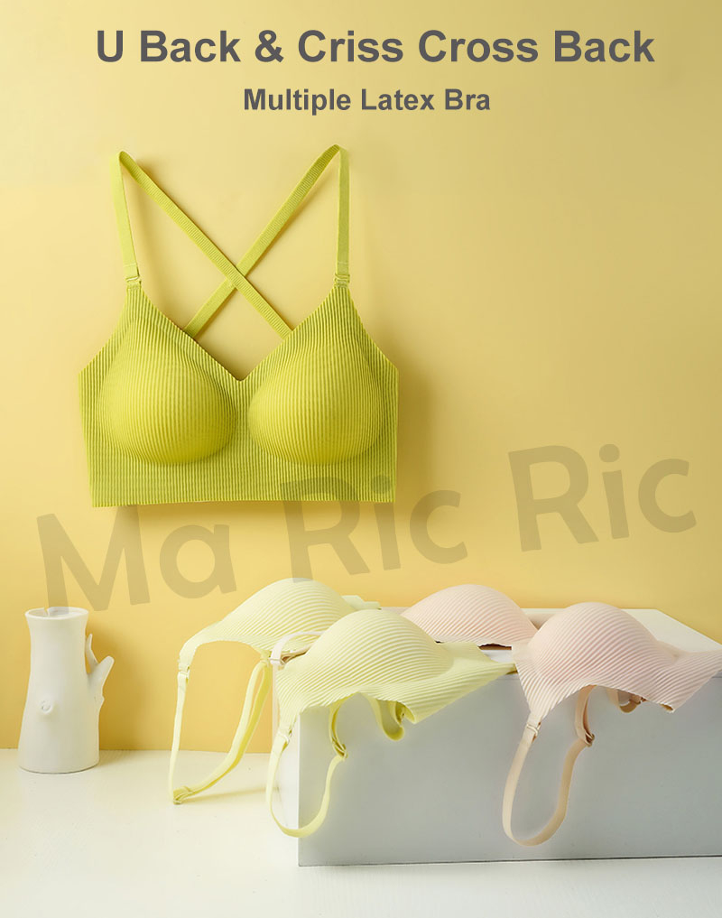 (SG InStock) Low Back & Criss Cross Back Backless Bare Back Seamless ...
