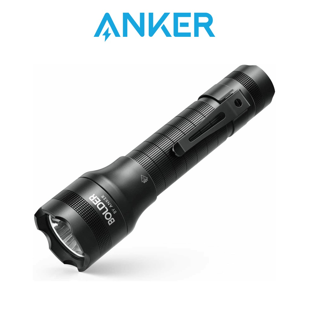 Anker Torchlight Flashlight Bolder LC40, LED Torch Light Rechargeable ...