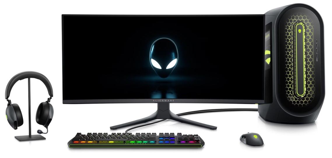 [SAME DAY DELIVERY] ALIENWARE 34 CURVED QD-OLED GAMING MONITOR ...