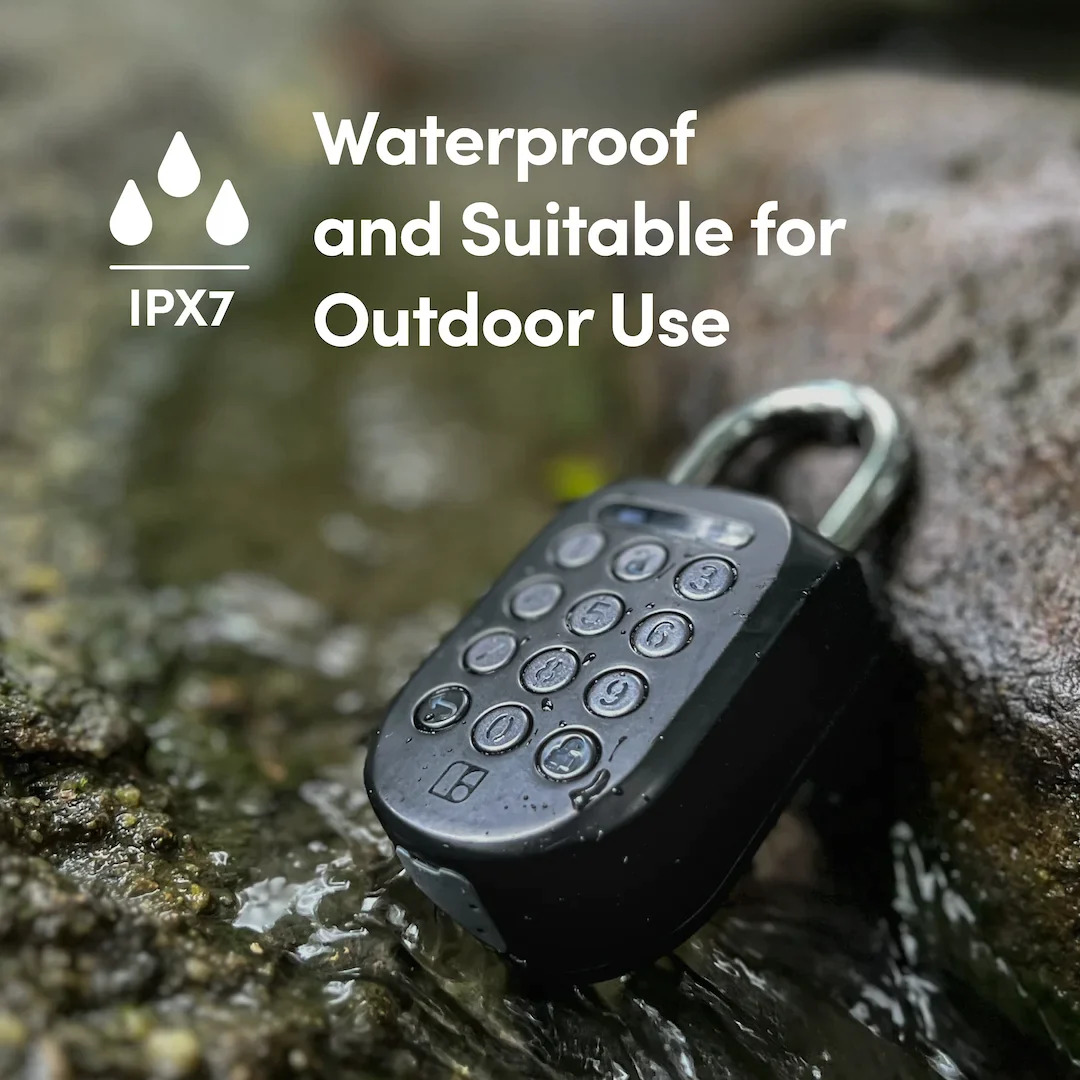 Igloohome Smart Padlock 2 (SP2)(3-Year Warranty) | Shopee Singapore