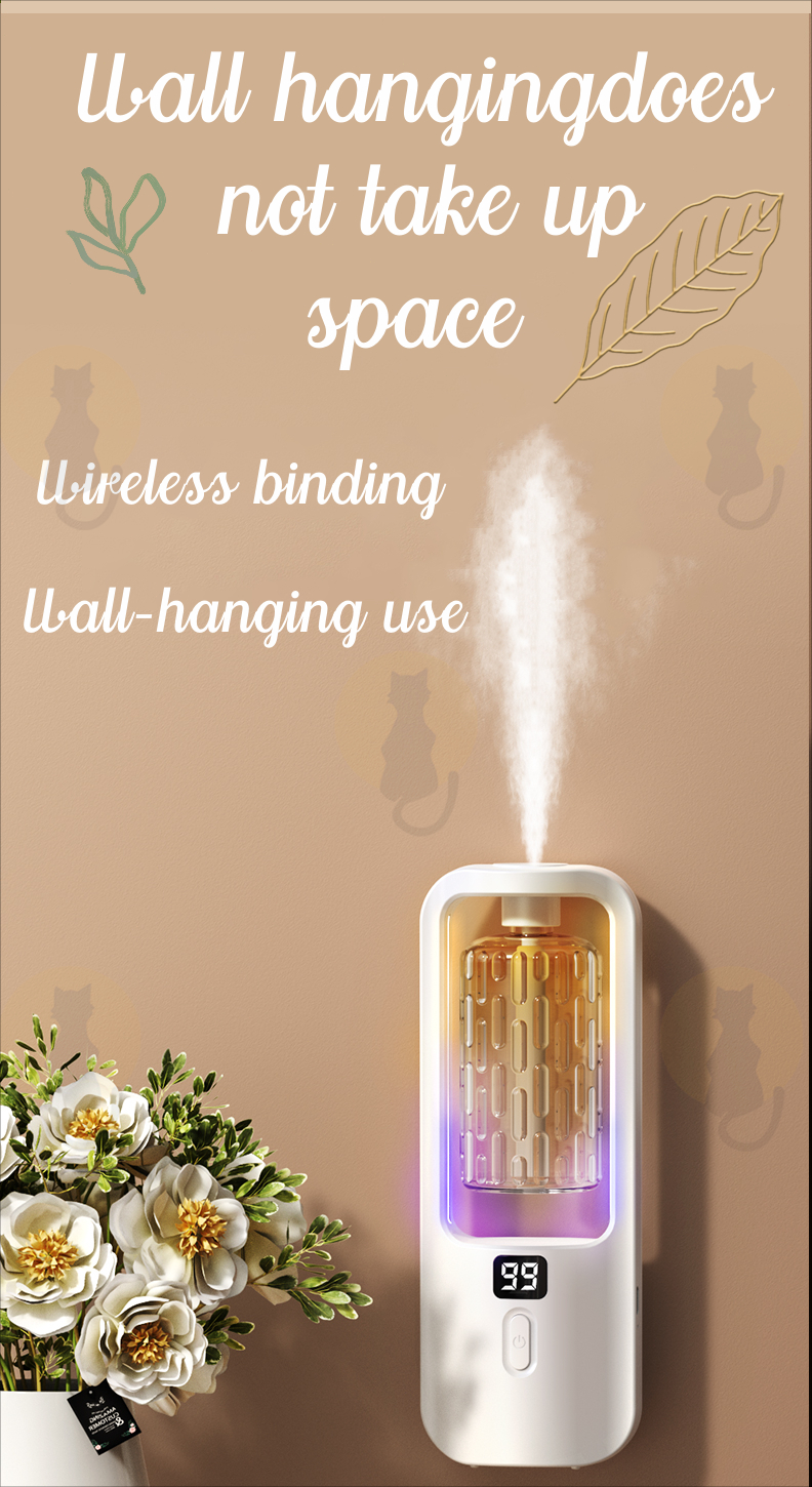 [ SG Ready Stock] Automatic Aroma Diffuser Rechargeable Humidifiers ...