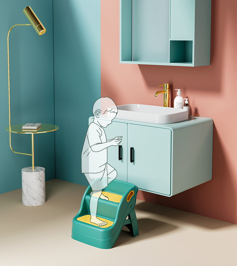 Easyhome.sg Children Step Stool / Kids Mini Ladder Toilet Bathroom Step ...