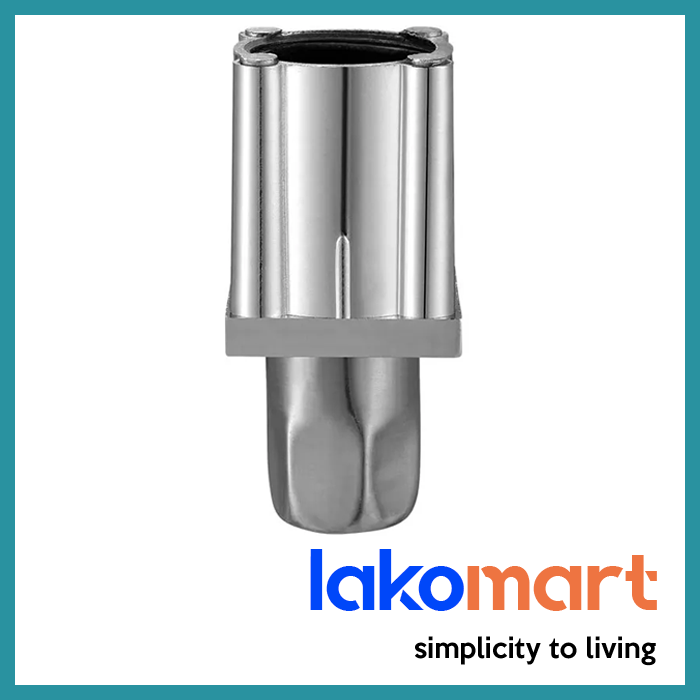 Half Stainless Steel 1-1/2" Bullet Foot/ Feet for Commercial Kitchen ...