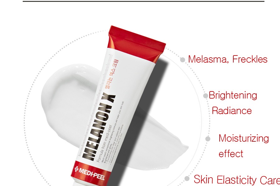 MEDIPEEL Dark Spots & Pigmentation Care Melanon X Cream 30ml | Shopee ...