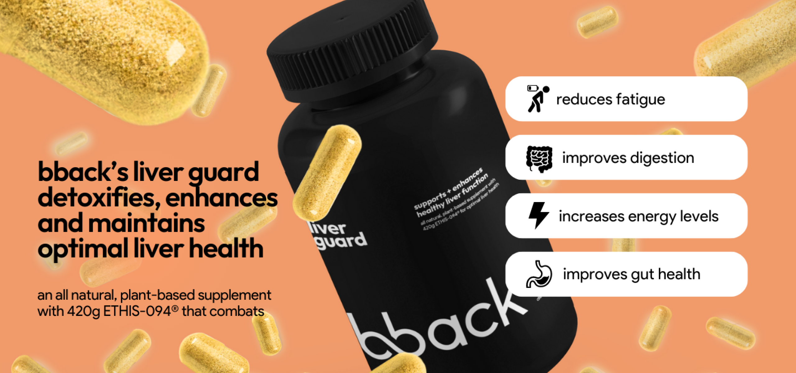 bback / Bounceback Liver Guard Daily Supplement | Shopee Singapore