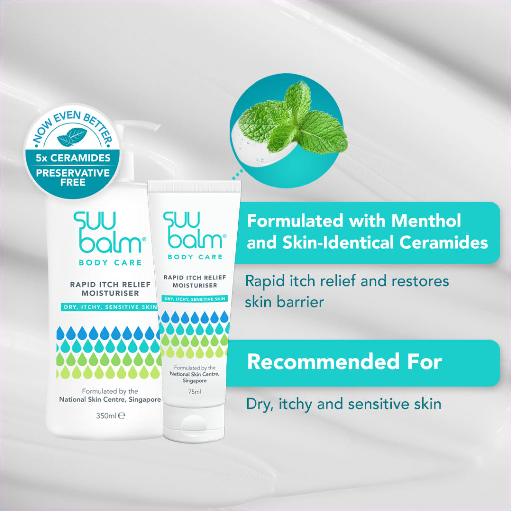 [Adult/Bundle] Suu Balm Ceramide Moisturiser (Rapid Itch Relief) Bundle 2 x 350ml | Shopee Singapore