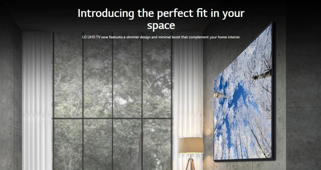 LG UQ75 55 inch 4K Smart UHD TV with LG Magic Remote | Free Digital ...