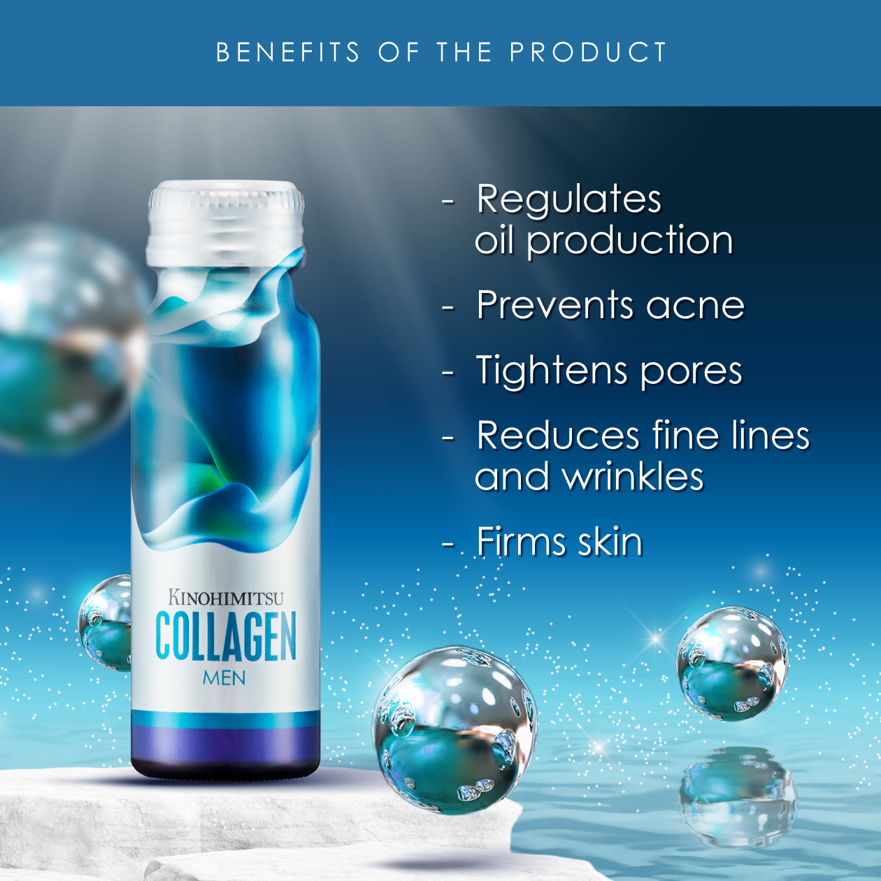 [Mix & Match 30 Bottles] Kinohimitsu Collagen Diamond/Collagen Nite ...