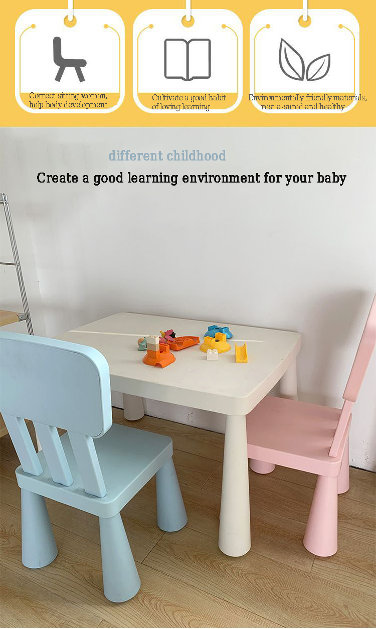 [SG Stock]🔥 Foldable kids table and chair set children learning table ...