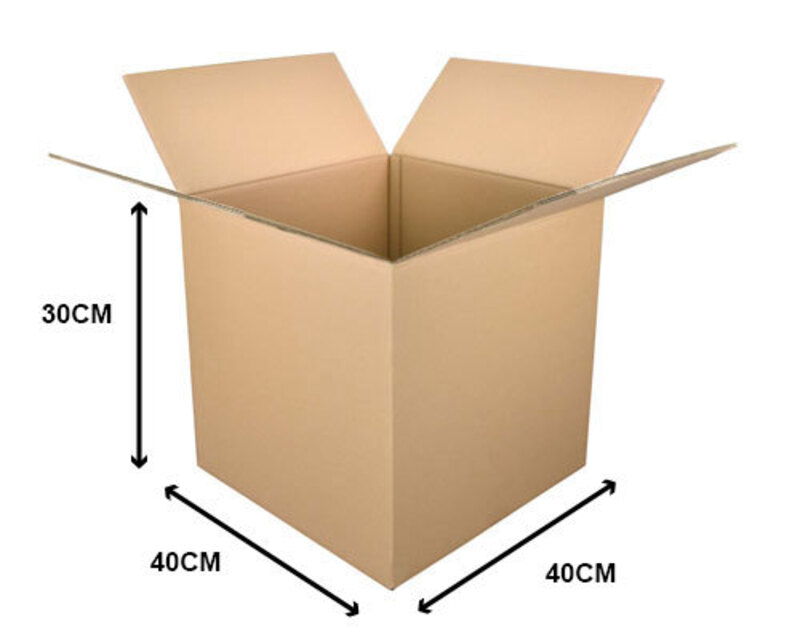 ( FREE DELIVERY ) CARTON BOX | STORAGE BOX - THICK DOUBLE WALL | FOR ...