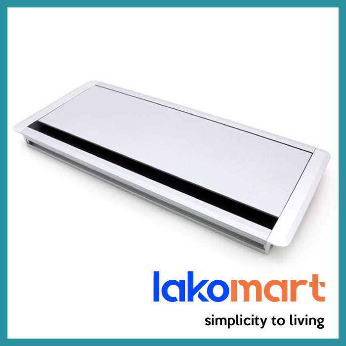 Rectangle Wire Cover with Damper Function (130 X 300mm) | Shopee Singapore