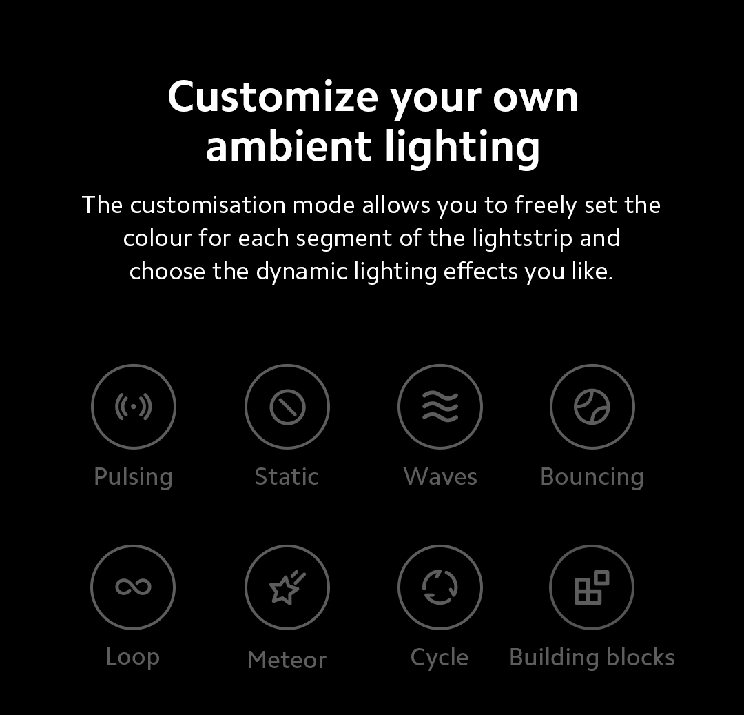 Xiaomi Smart Lightstrip | Shopee Singapore