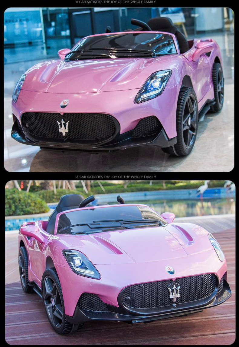 【SG Ready Stock】Maserati Kids Electric Sports Car★With Remote Control ...