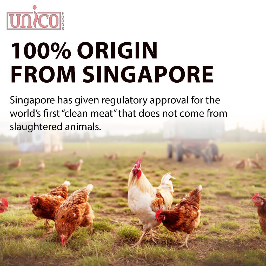 [UNICOFOODS] UF Prawn Paste Marinated Chicken Mid joint Wings (400gm ...