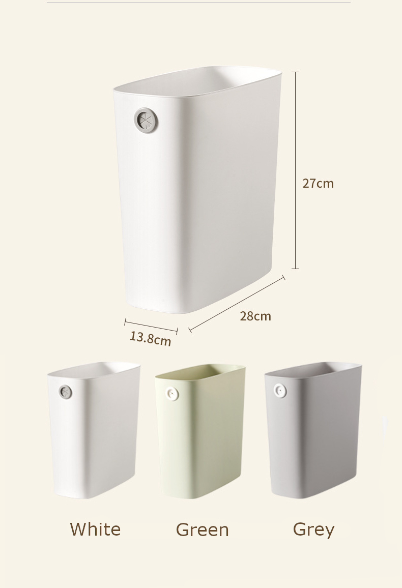 🇸🇬 Ready Stock Hygienic Easy-to-Bag Garbage Waste Bin Rubbish Bin Trash ...