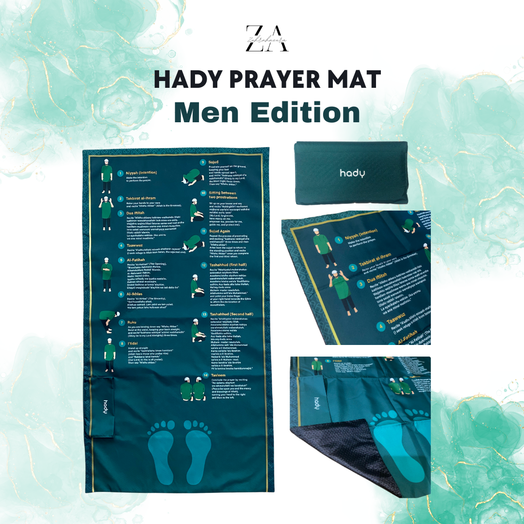 Hady Prayer Mat & Interactive Prayer Kit for Children & Adults ...