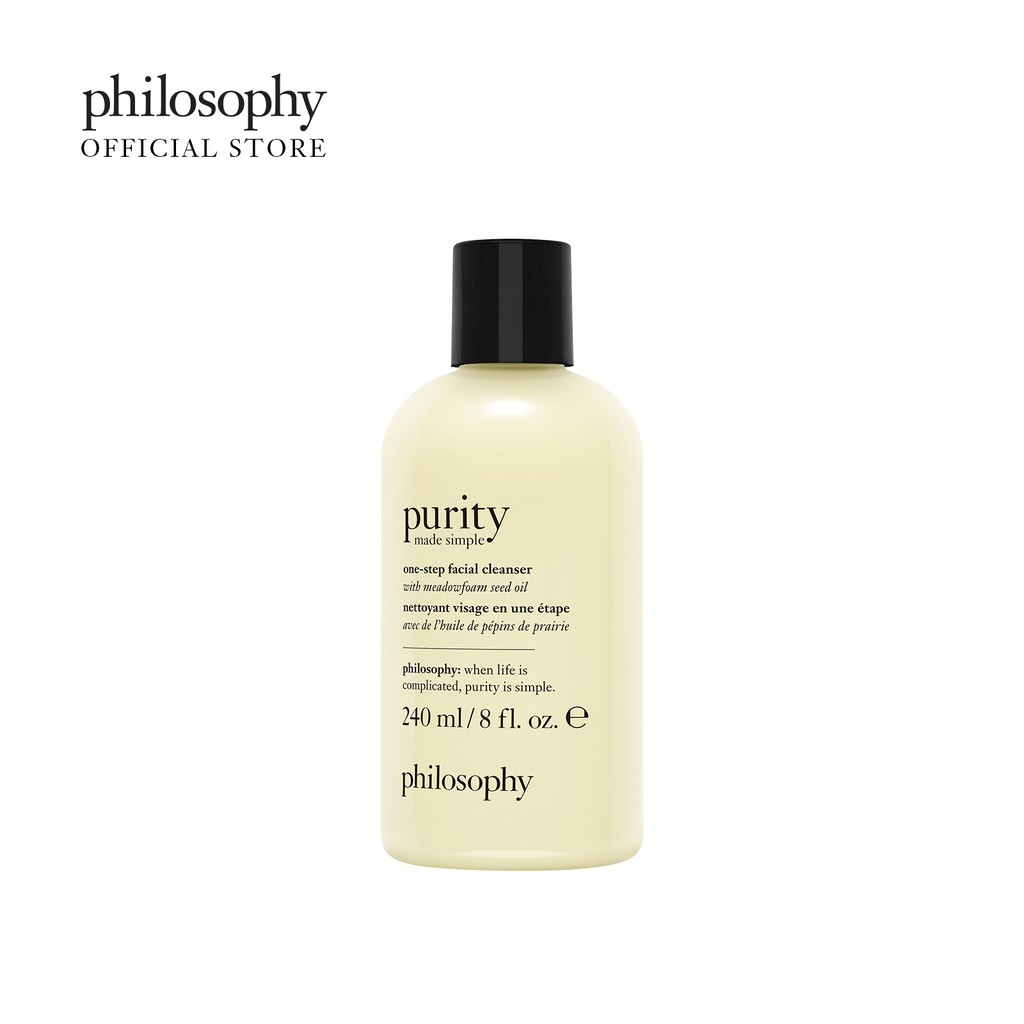 philosophy self-care set (purity one-step facial cleanser 240ml ...
