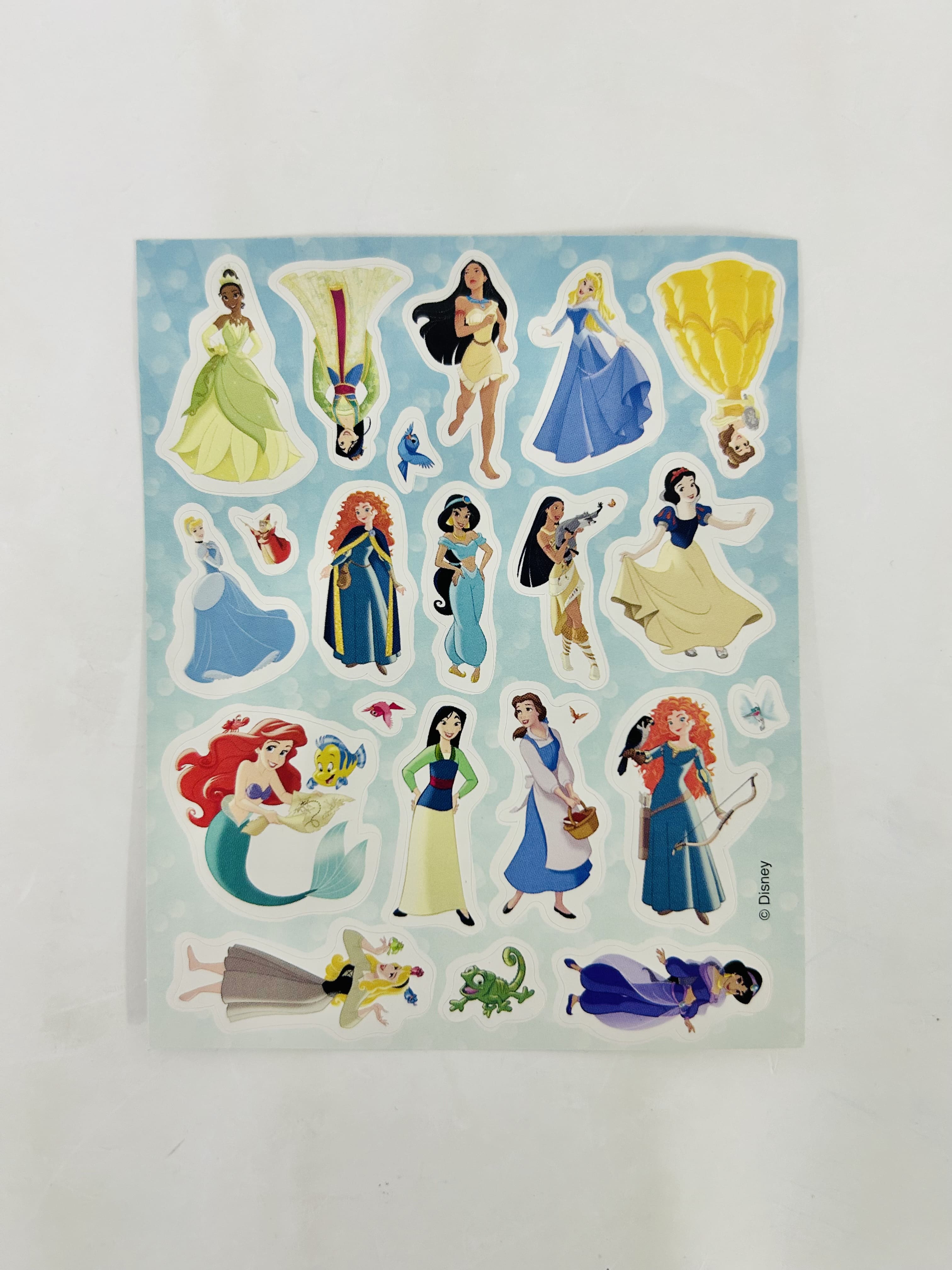 Disney Princess Surprise Story Box Book Gift Set With 4 Book Stickers ...