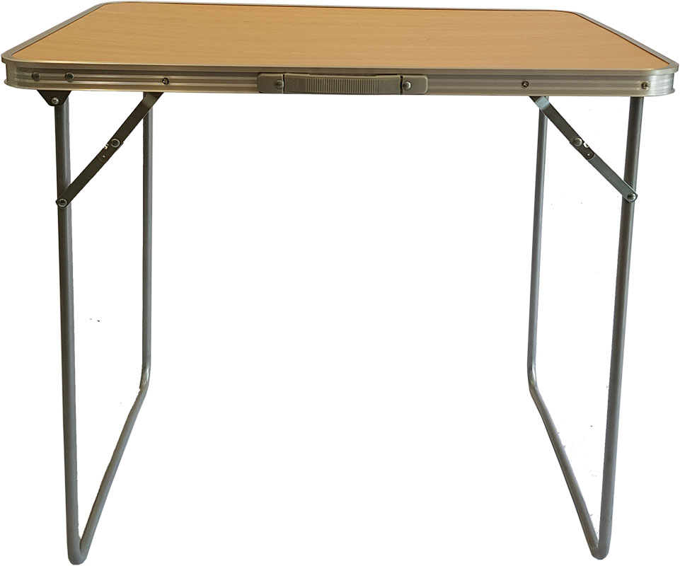Portable Foldable Table 70x50x60cm with carrying handle with optional ...