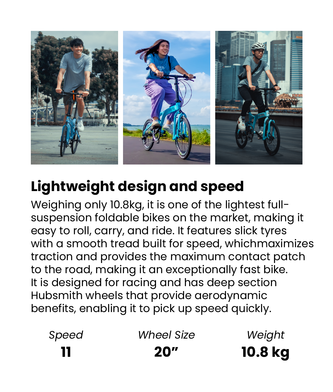 Birdy R20 | Shimano 105 R7000 11-Speed | Performance Foldable Bike ...