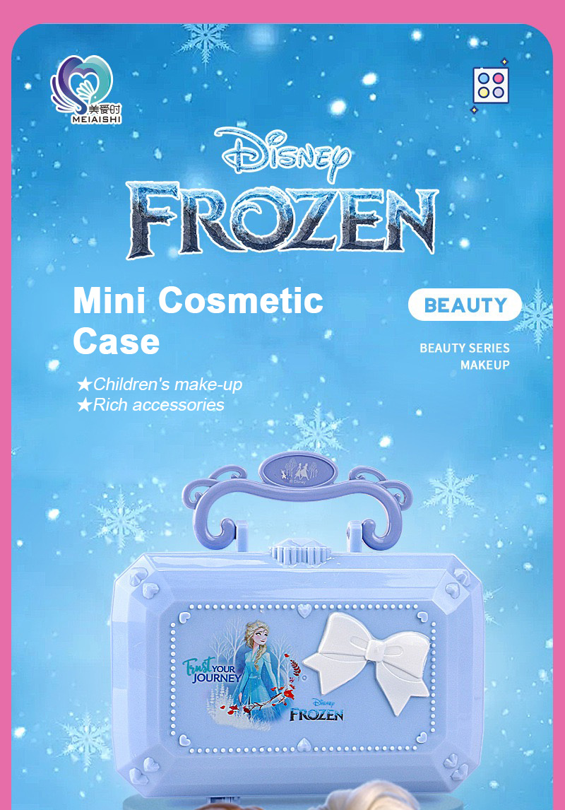 【SG Ready Stock】Frozen Elsa Princess Kids Non-toxic Mini Makeup Kit ...