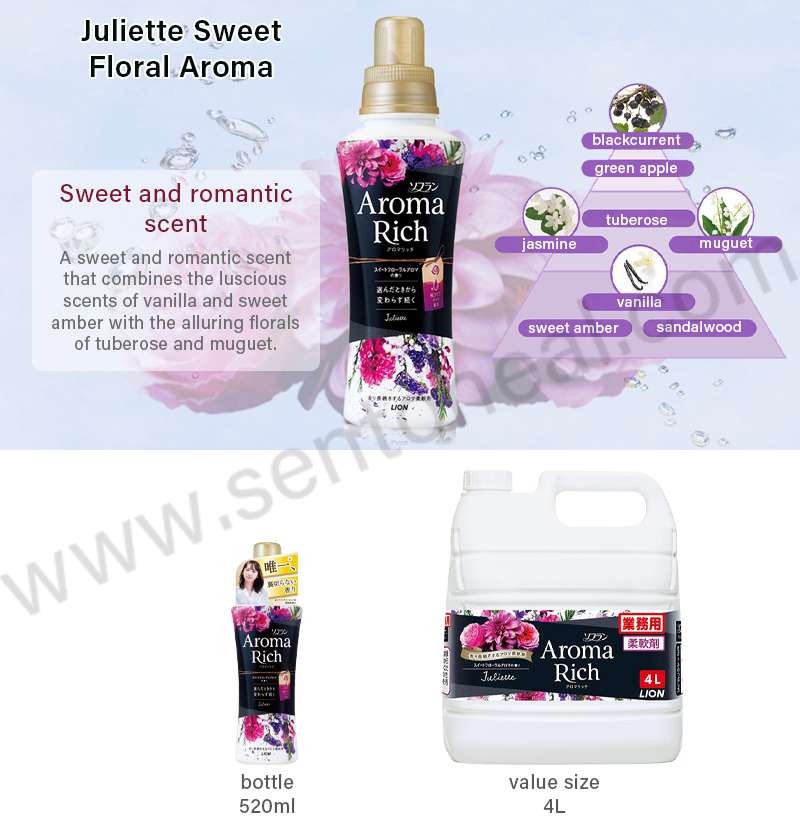Lion Softlan Aroma Rich Japan Premium Deodorizer Soflan Softener ...