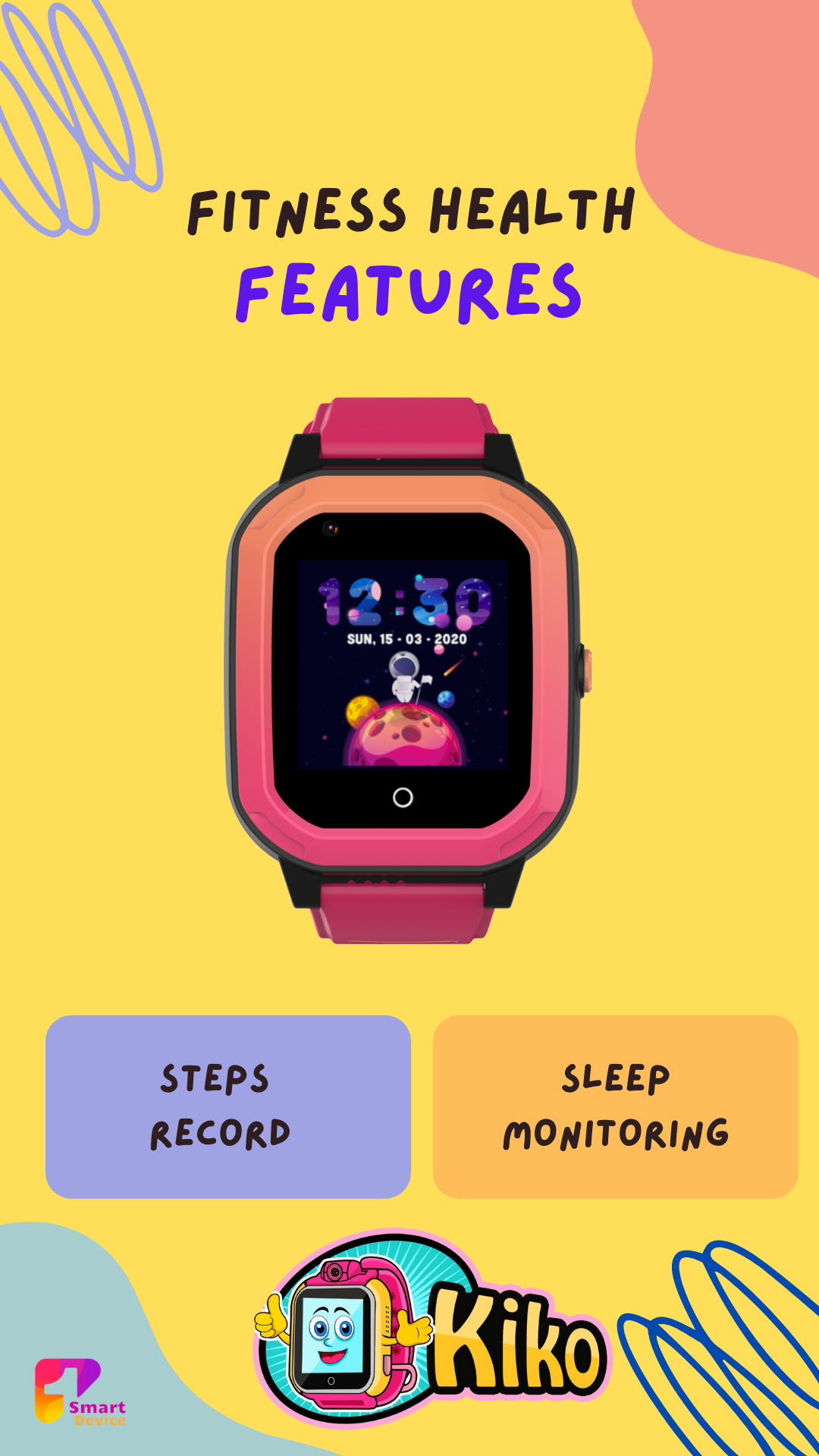 🔥2024 Model🔥 KikoWatch 🇸🇬KSwop KK-20🇸🇬 Whatsapp 4G GPS Tracking Phone ...