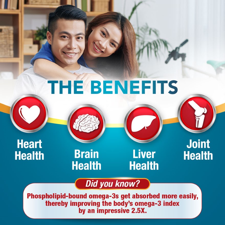 LABO NUTRITION Perfect Krill Dietary Supplement Softgel (For Heart ...