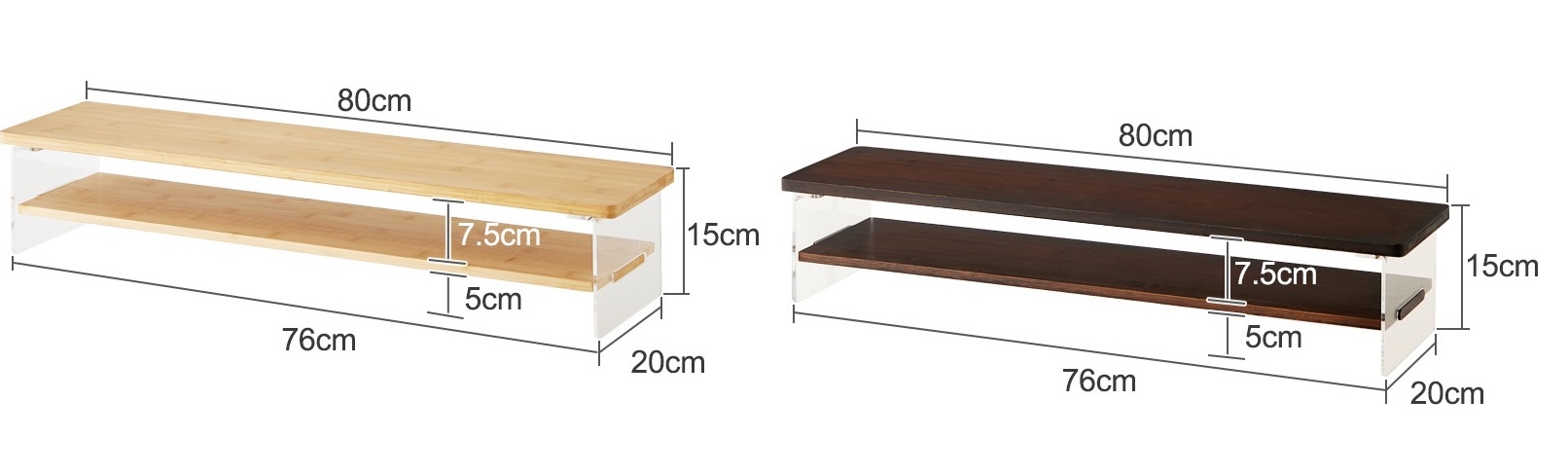 Smart Ergo - Floating Desktop Riser | Floating Monitor Riser | Monitor ...