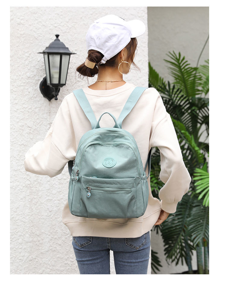 Premium Korean Backpack Quality Women Bag Sling Bag Anti Theft ...