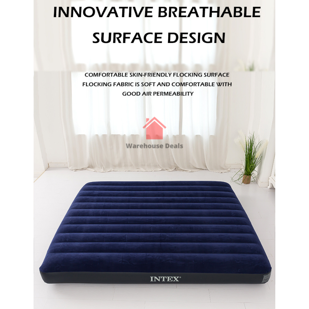 Intex Inflatable Air Bed Mattress (Single / Super Single / Queen ...