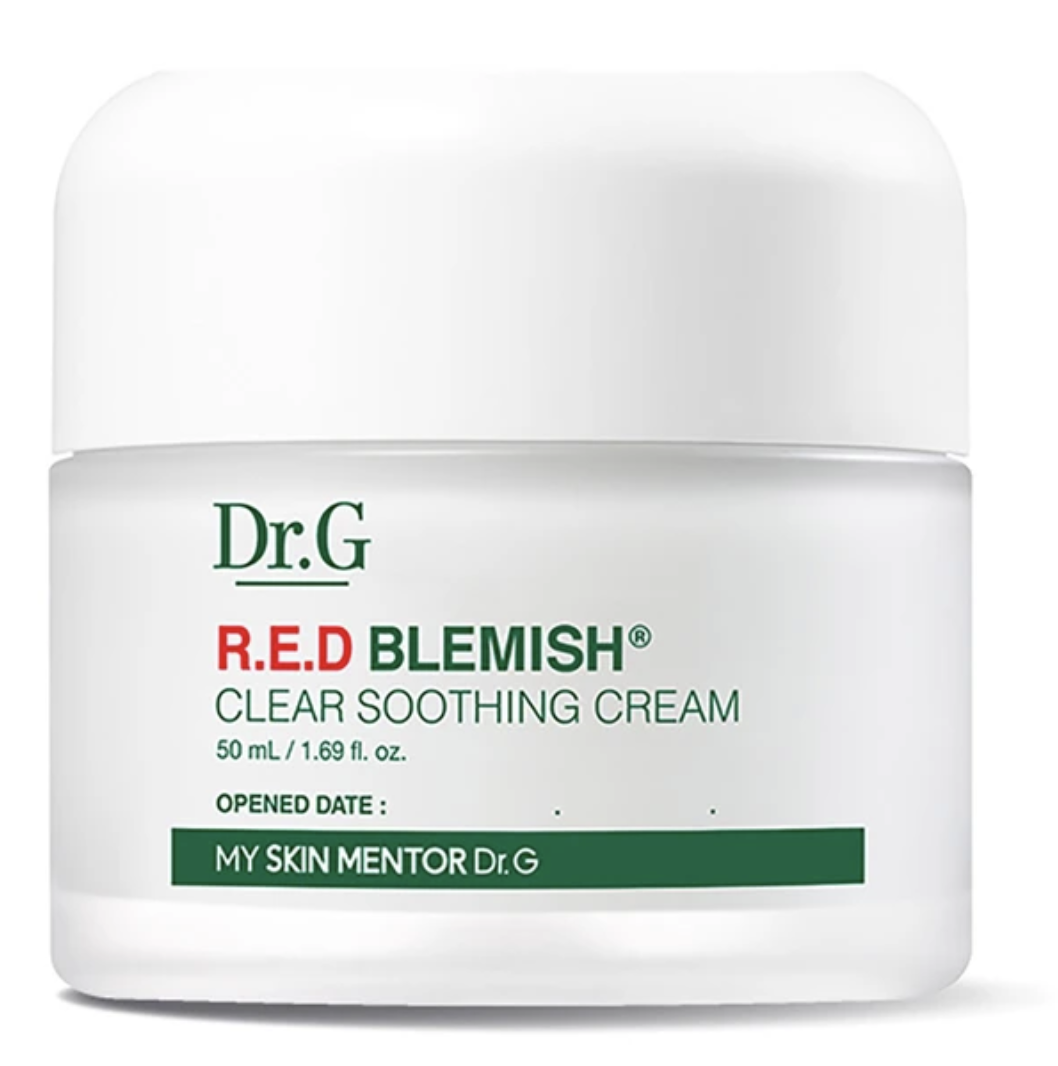 Dr.G Red Blemish Clear Soothing Cream 10ml / 50ml NO BOX | Shopee Singapore