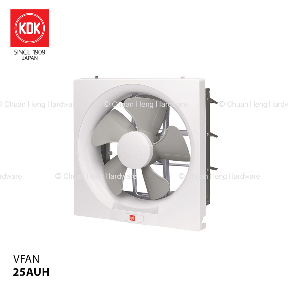 KDK 25AUH Vent Fan wall mounted 25cm | Shopee Singapore