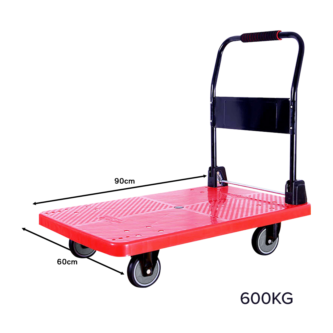 (JIJI.SG) AXEL Foldable Platform Trolley / Trollies / Heavy Duty ...