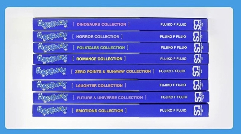 Doraemon Comics Collection by Fujiko F Fujio (8 Books) | Shopee Singapore