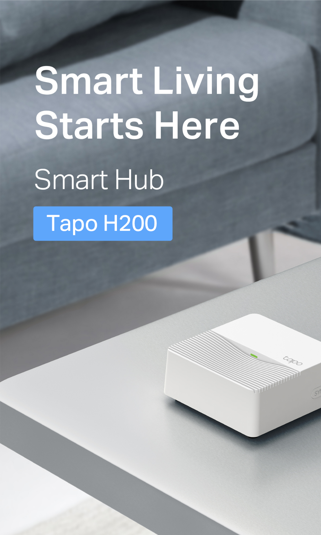 TP-Link Smart Hub Tapo H200 (Works with Tapo Smart Home Devices ...