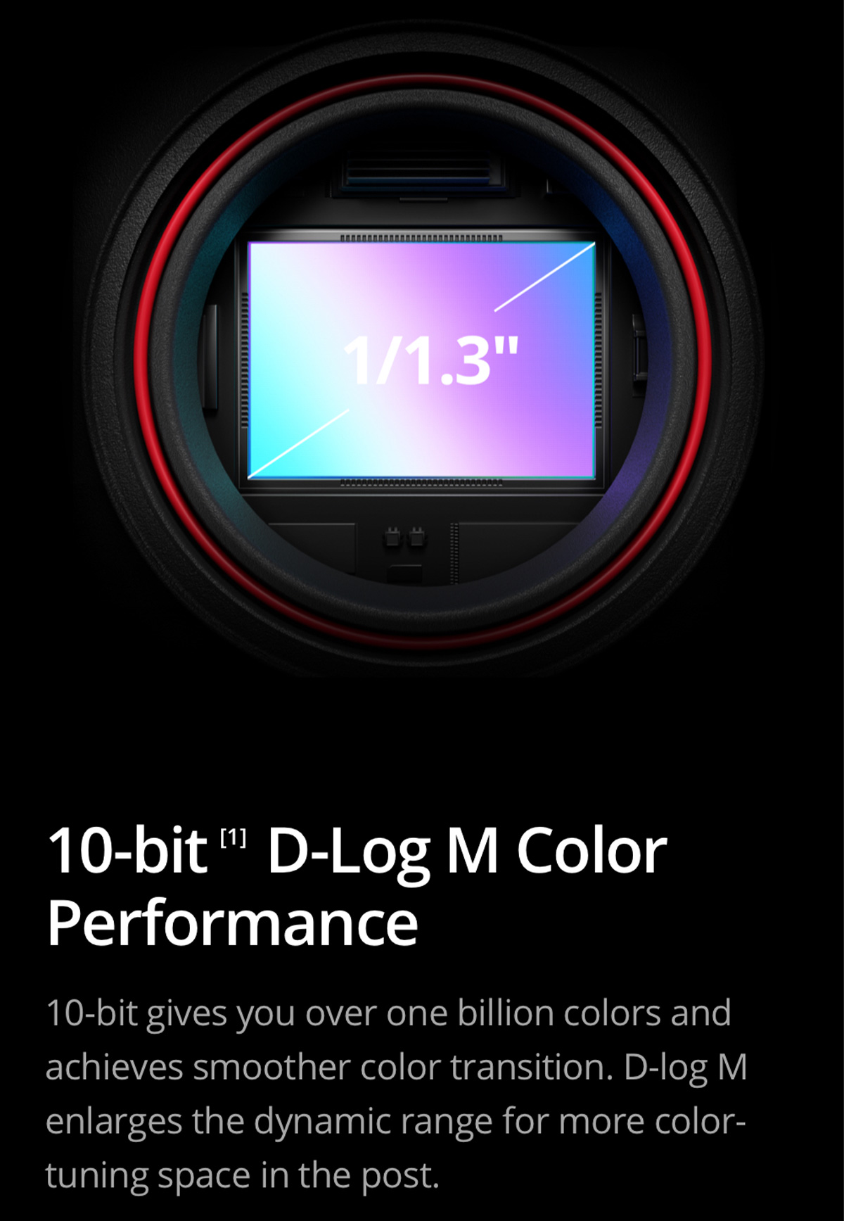 DJI Osmo Action 4 - Action Camera | 1/1.3inch sensor&stunning low light ...