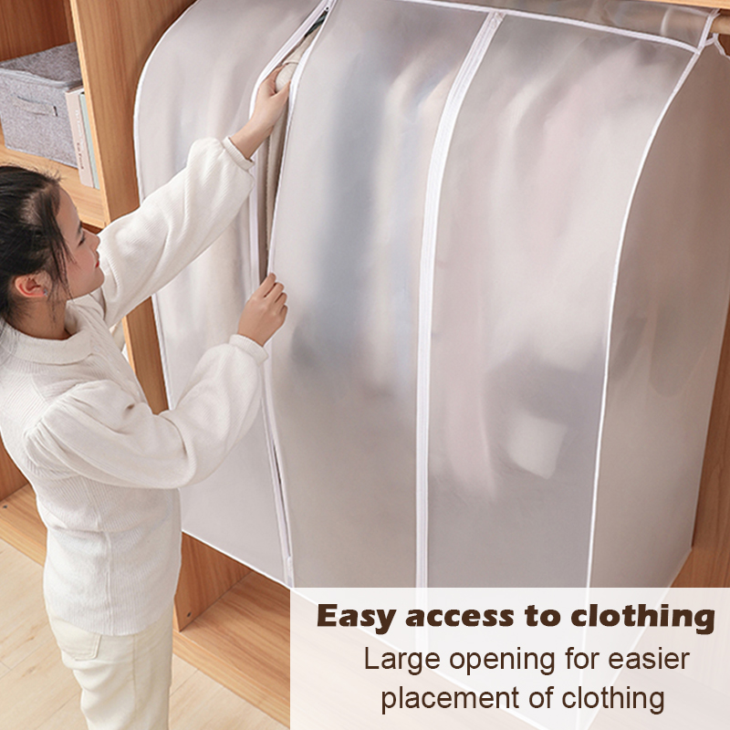 🇸🇬【SG stock】Wardrobe Clothes Dust Cover Clothes Dust Cover Dustproof ...