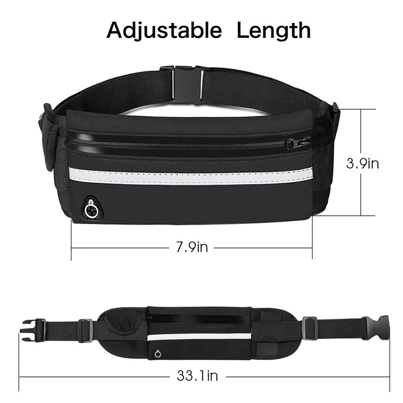 SG Seller Running Waist Bag Sports Belt Pouch Waterproof Sport Waist ...