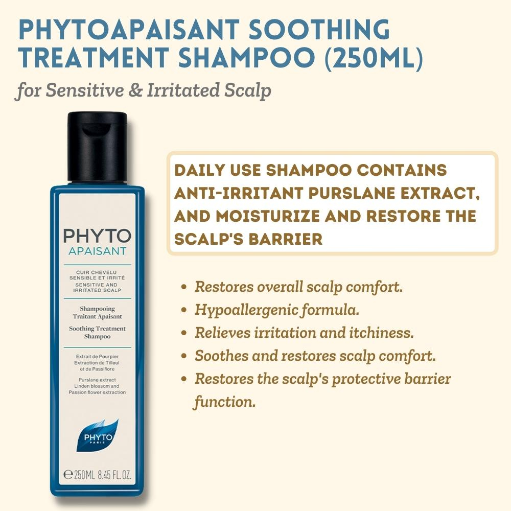 Phyto Botanical Shampoo : Squam / Densia / Lium+ / Keratine / Color ...